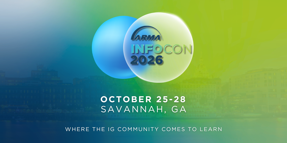 ARMA InfoCon 2026 | Where the IG Community Comes to Learn